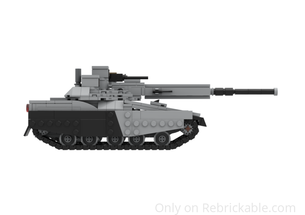 Lego Moc Hstv L Prototype Light Tank 135 Scale By Grant Williams
