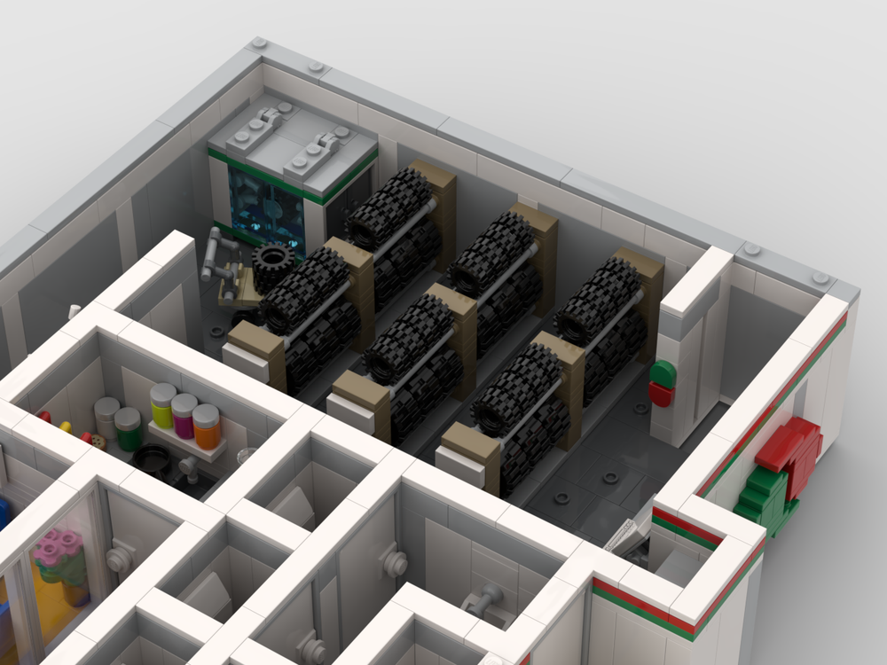 LEGO MOC Car Dealership (Autohaus) by Thomas333 | Rebrickable - Build ...