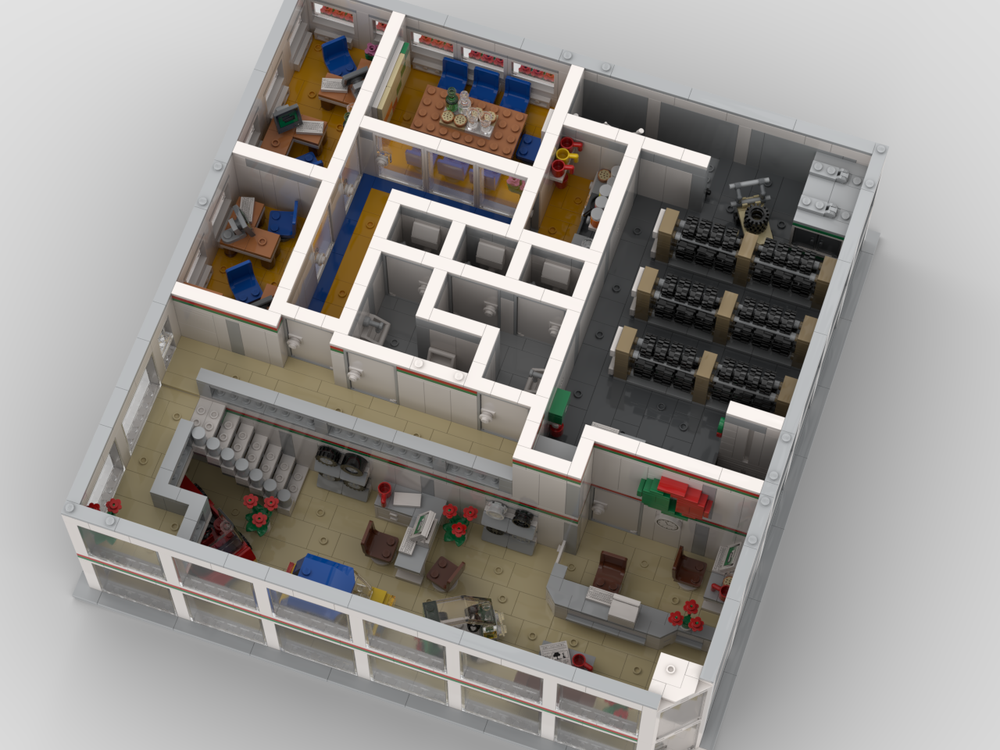 LEGO MOC Car Dealership (Autohaus) by Thomas333 | Rebrickable - Build ...