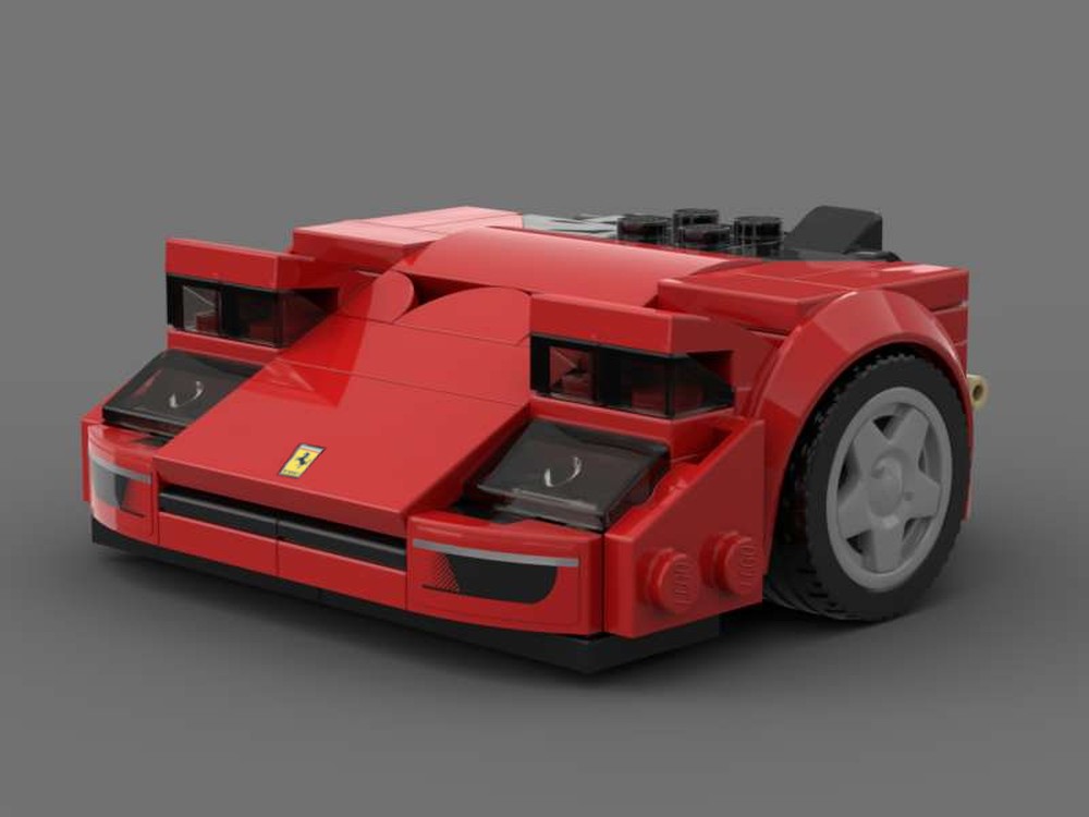 LEGO MOC Front End Mod for 76934 Ferrari F40 by avastyecookie ...
