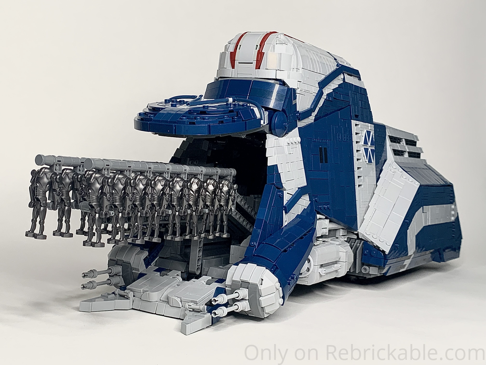 Lego Moc Ucs Clone Wars Mtt Confederacy Of Independent Systems Cis