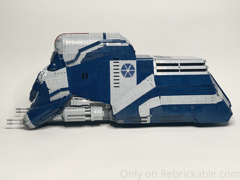 Lego Moc Ucs Clone Wars Mtt Confederacy Of Independent Systems Cis