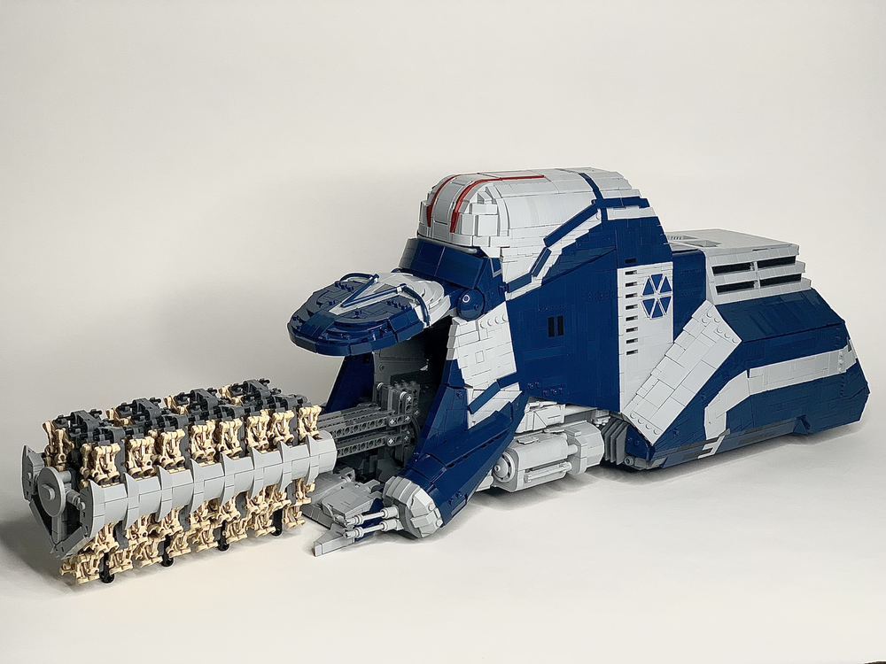 Lego Moc Ucs Clone Wars Mtt Confederacy Of Independent Systems Cis