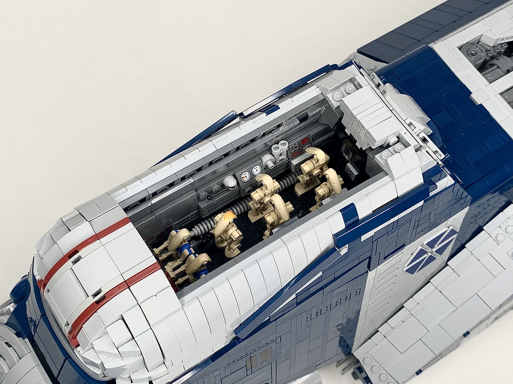 Lego Moc Ucs Clone Wars Mtt Confederacy Of Independent Systems Cis