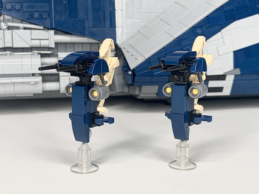 Lego Moc Ucs Clone Wars Mtt Confederacy Of Independent Systems Cis