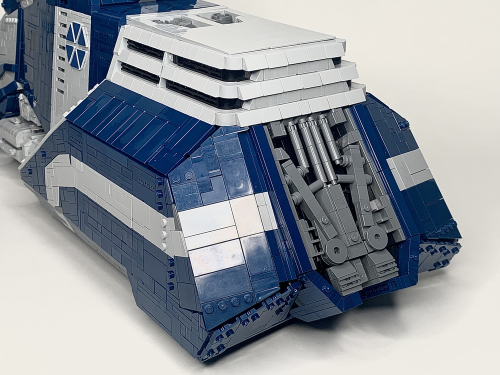 Lego Moc Ucs Clone Wars Mtt Confederacy Of Independent Systems Cis
