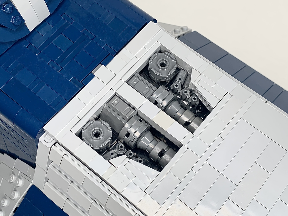 Lego Moc Ucs Clone Wars Mtt Confederacy Of Independent Systems Cis