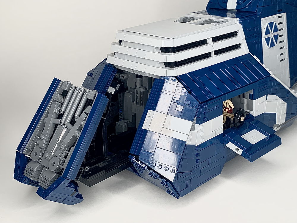 Lego Moc Ucs Clone Wars Mtt Confederacy Of Independent Systems Cis