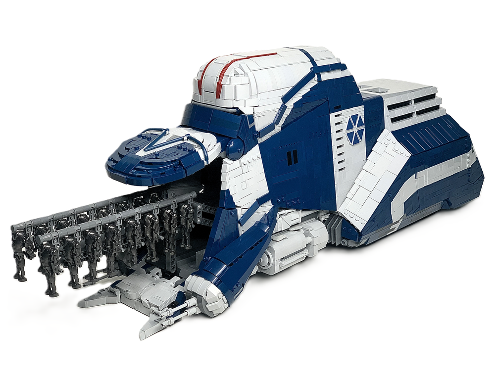 LEGO MOC-192362 UCS Clone Wars MTT - Confederacy of Independent Systems ...