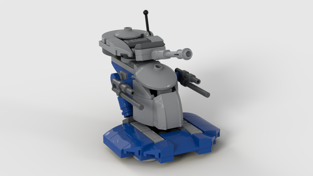 LEGO MOC AAT Trade Federation V.3 by AbvAvrgUndrAchvr | Rebrickable ...