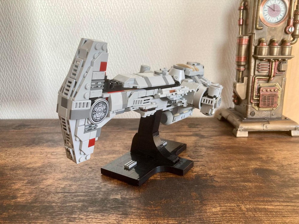 Lego Moc Hammerhead Corvette Midi Scale By Creationcaravan Brad Barber