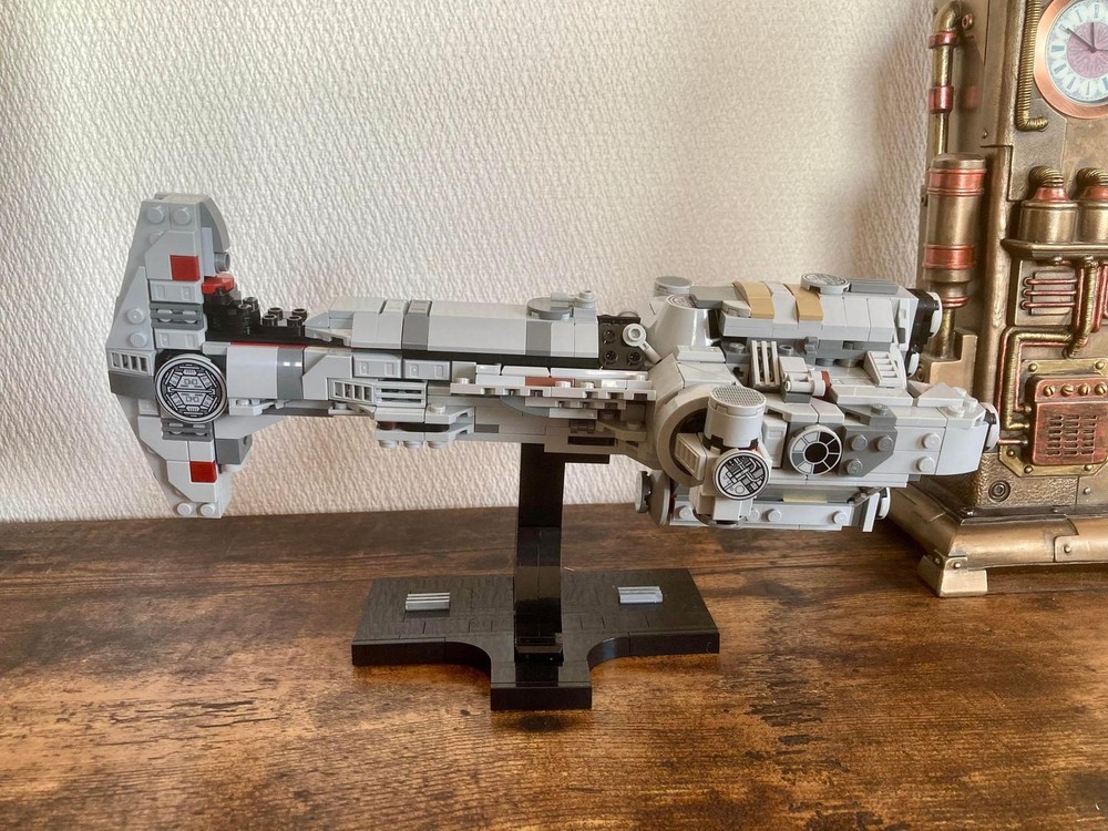 Lego Moc Hammerhead Corvette Midi Scale By Creationcaravan Brad Barber