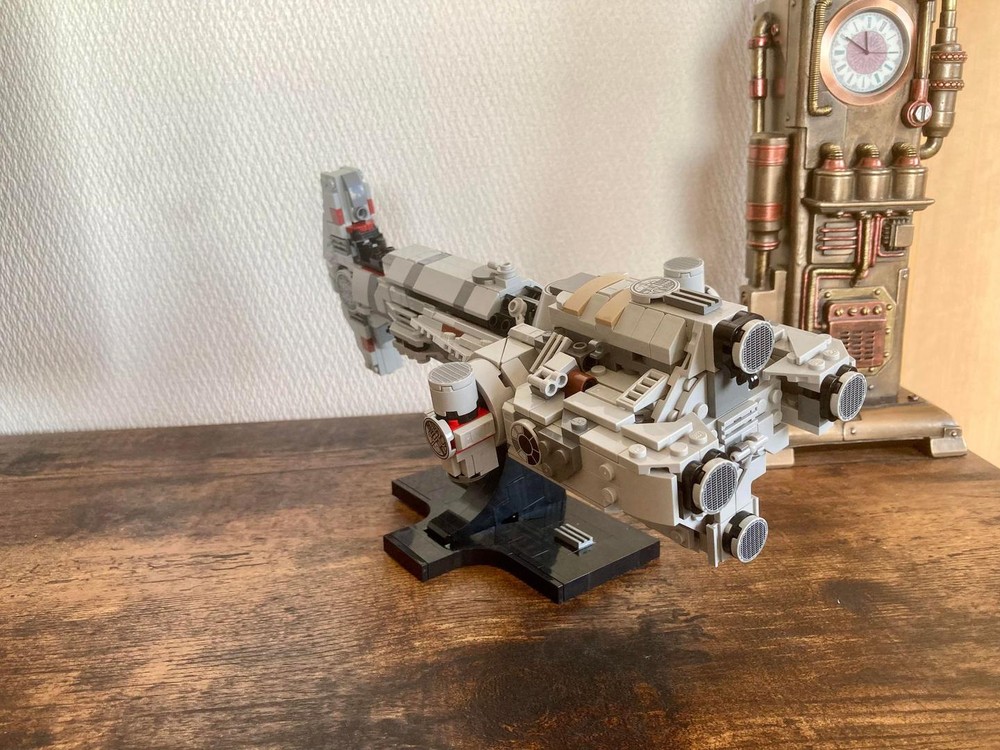 Lego Moc Hammerhead Corvette Midi Scale By Creationcaravan Brad Barber