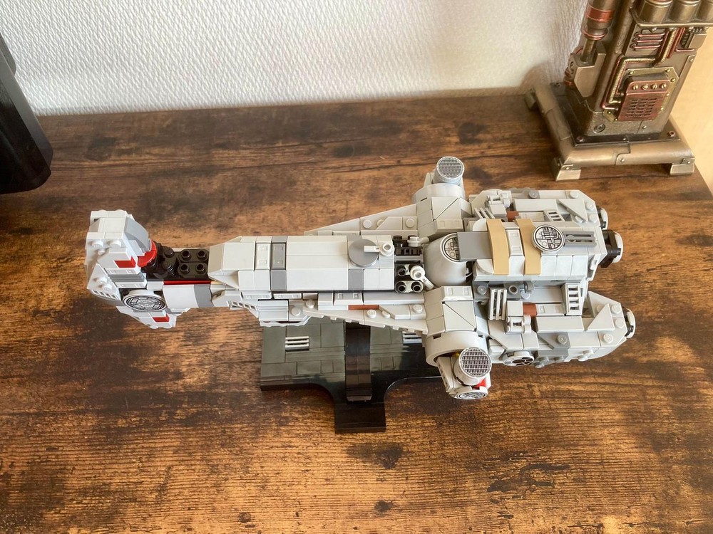 Lego Moc Hammerhead Corvette Midi Scale By Creationcaravan Brad Barber