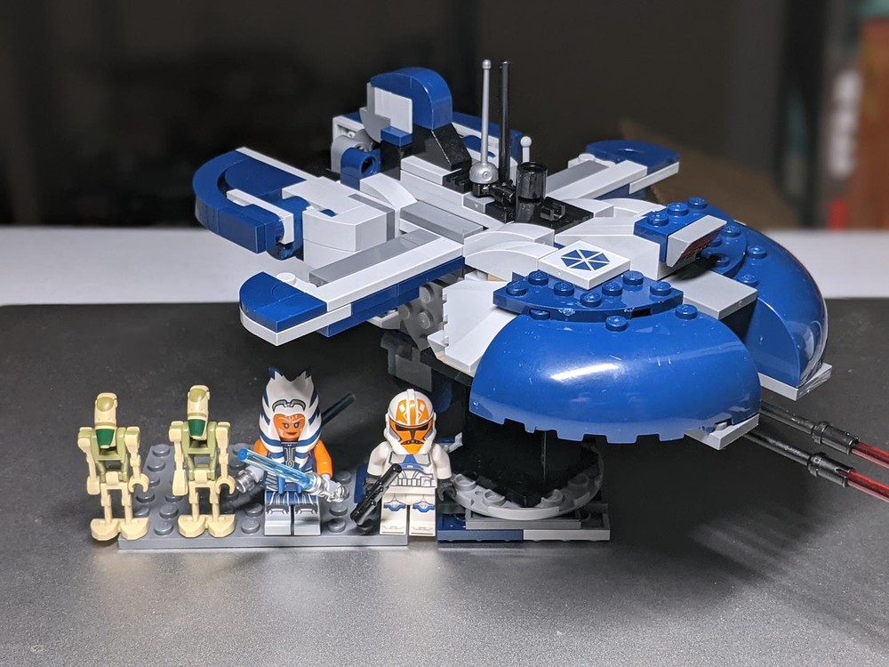 Lego Moc 75283 Munificent Class Star Frigate By Masterbrickseparator
