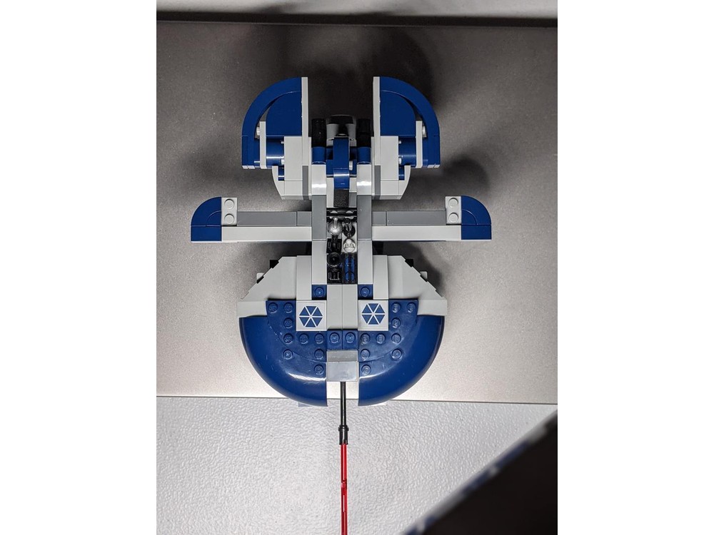 Lego Moc 75283 Munificent Class Star Frigate By Masterbrickseparator