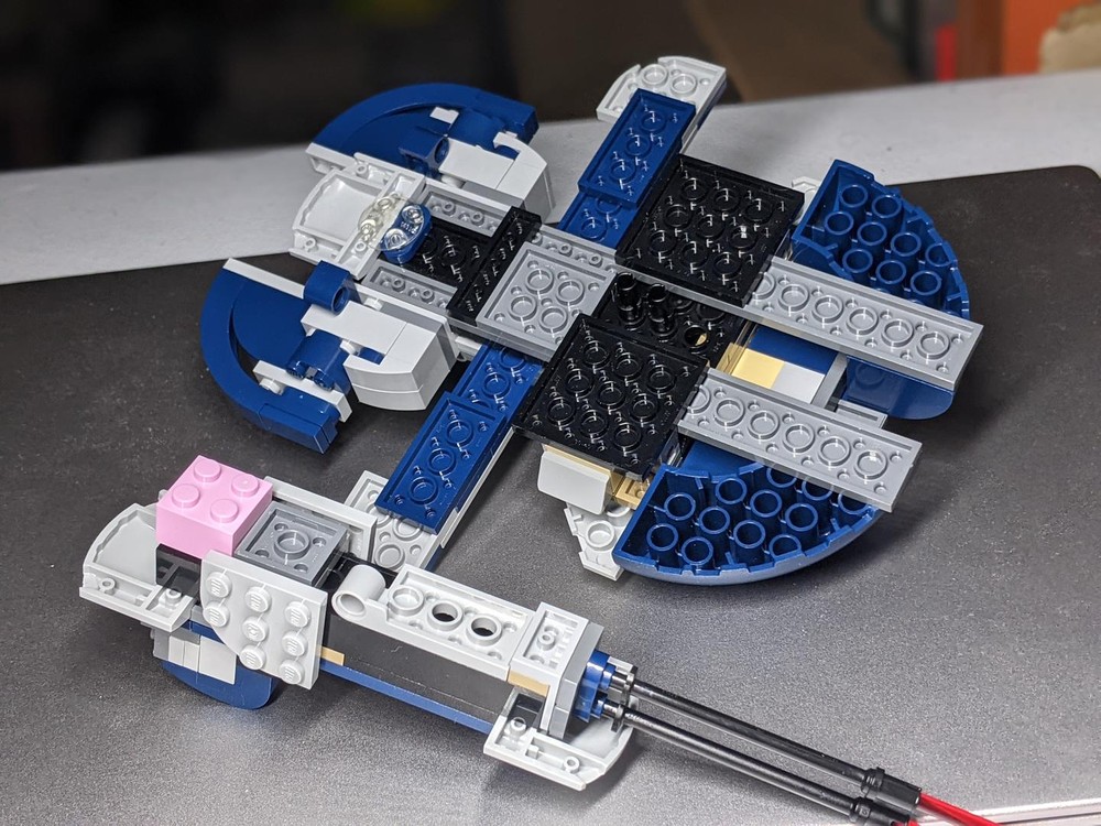 Lego Moc 75283 Munificent Class Star Frigate By Masterbrickseparator