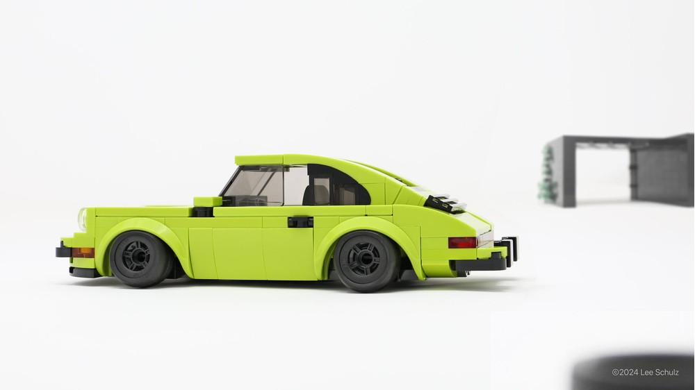 LEGO MOC Porsche 911 Carrera 3.2 by PleaseYesPlease | Rebrickable ...