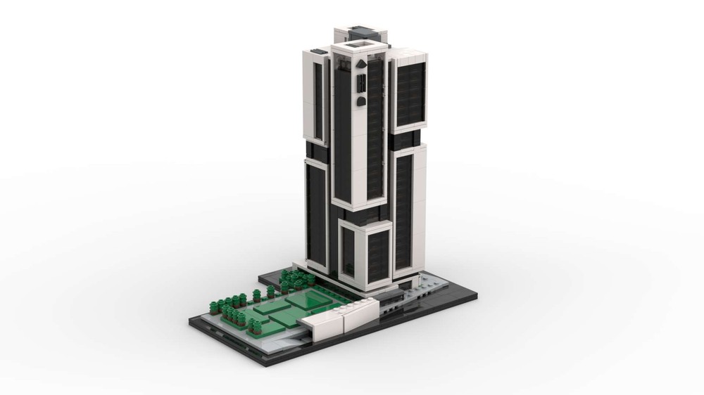 LEGO MOC Hehui Cloud Gate, Taoyuan, Taiwan by tralux21 | Rebrickable ...