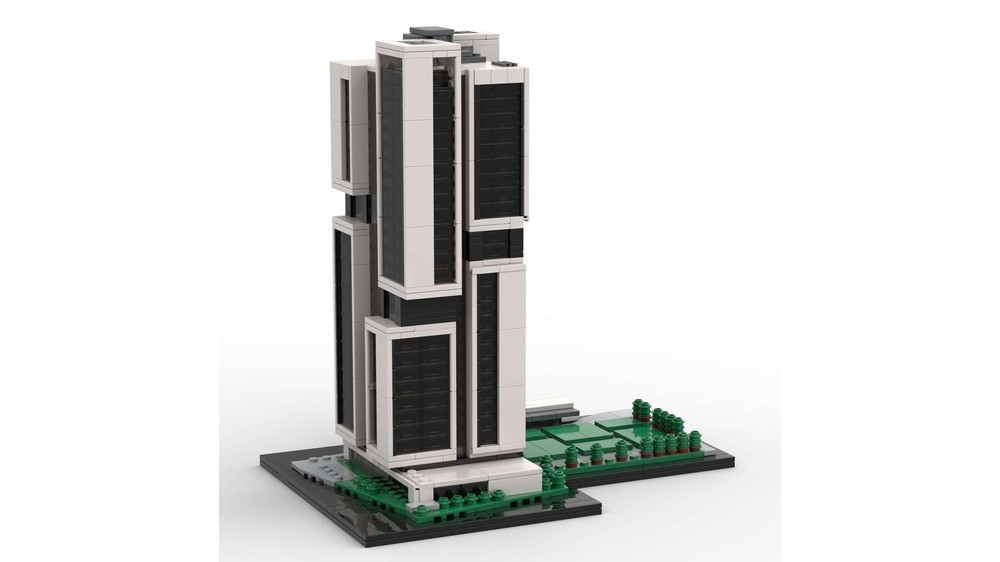 LEGO MOC Hehui Cloud Gate, Taoyuan, Taiwan by tralux21 | Rebrickable ...