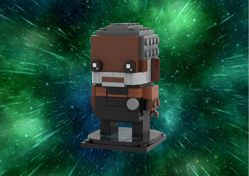 LEGO MOC Commodore Geordi La Forge by RetroBrix | Rebrickable - Build ...