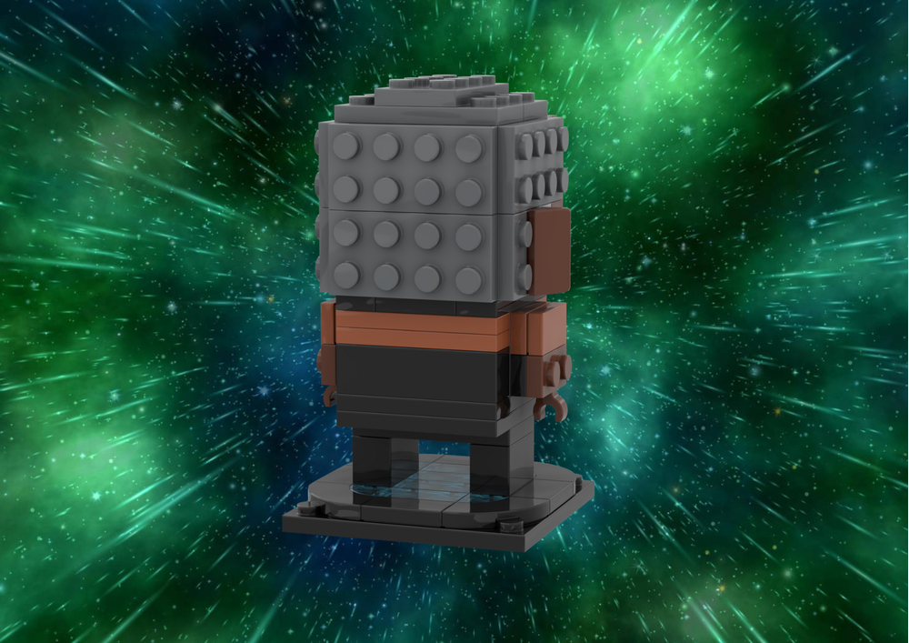 LEGO MOC Commodore Geordi La Forge by RetroBrix | Rebrickable - Build ...