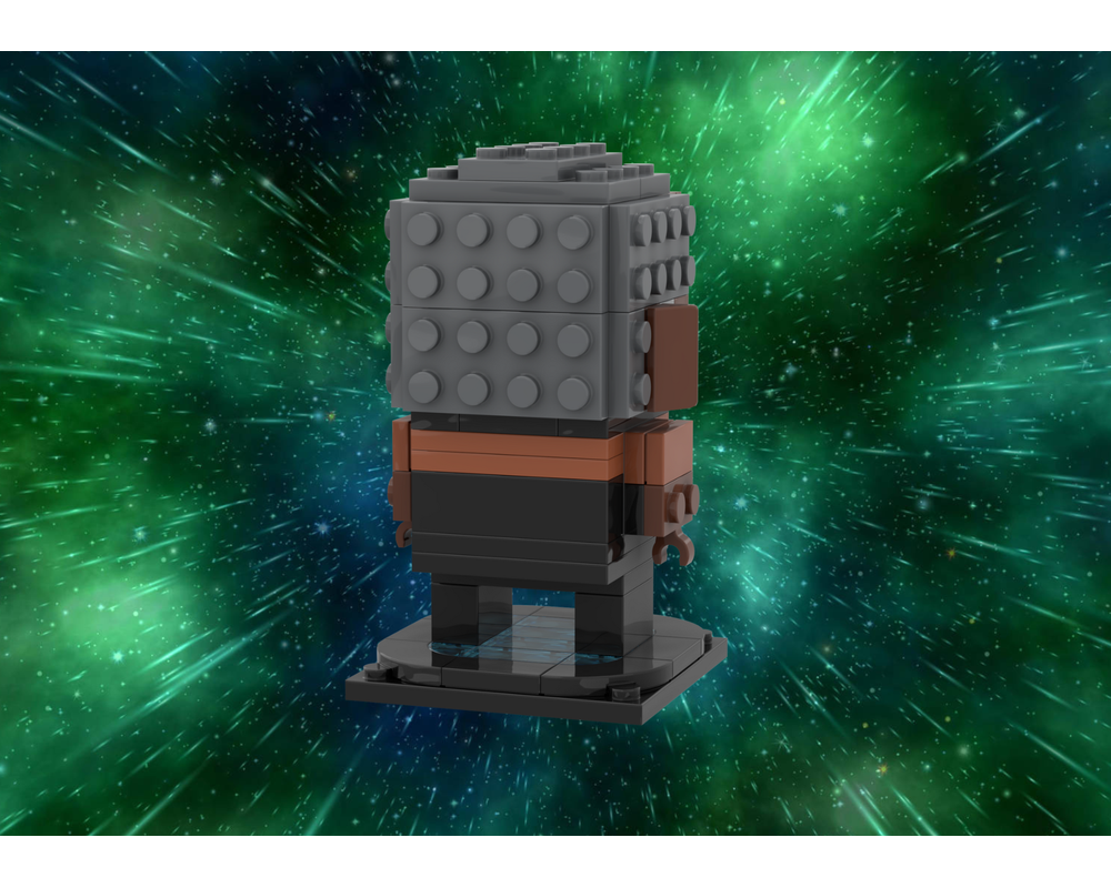 LEGO MOC Commodore Geordi La Forge by RetroBrix | Rebrickable - Build ...