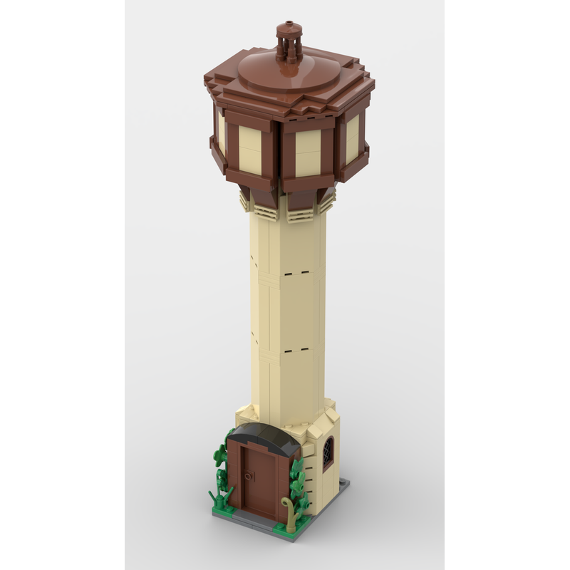 LEGO MOC Small water tower by Matyo | Rebrickable - Build with LEGO