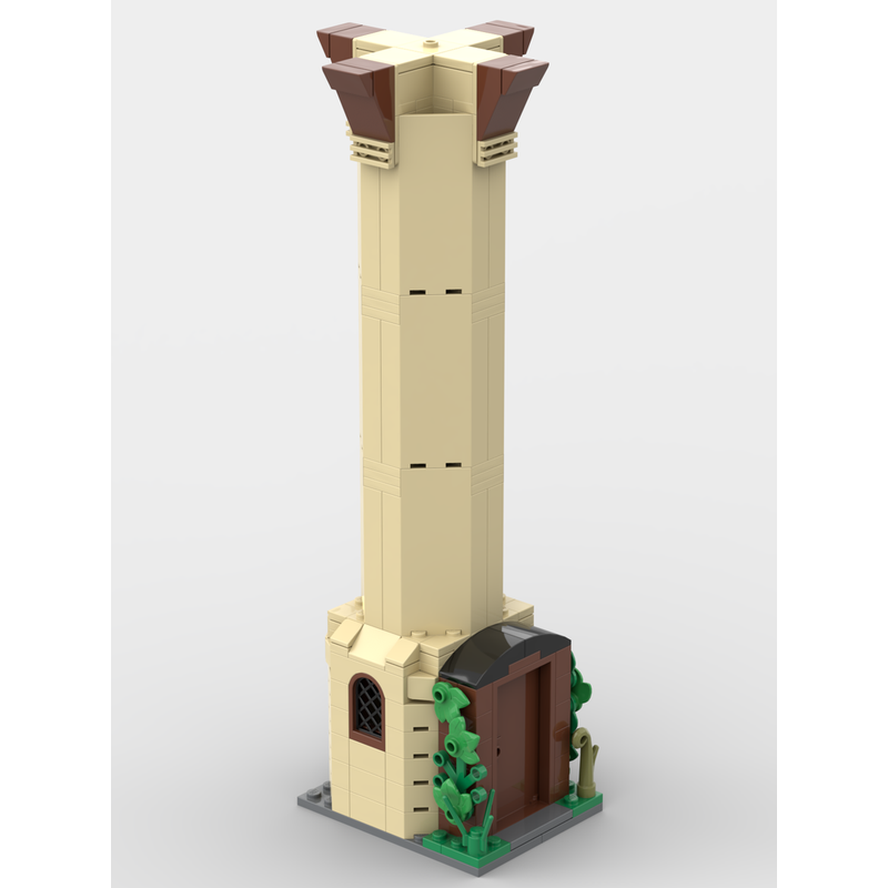 LEGO MOC Small water tower by Matyo | Rebrickable - Build with LEGO