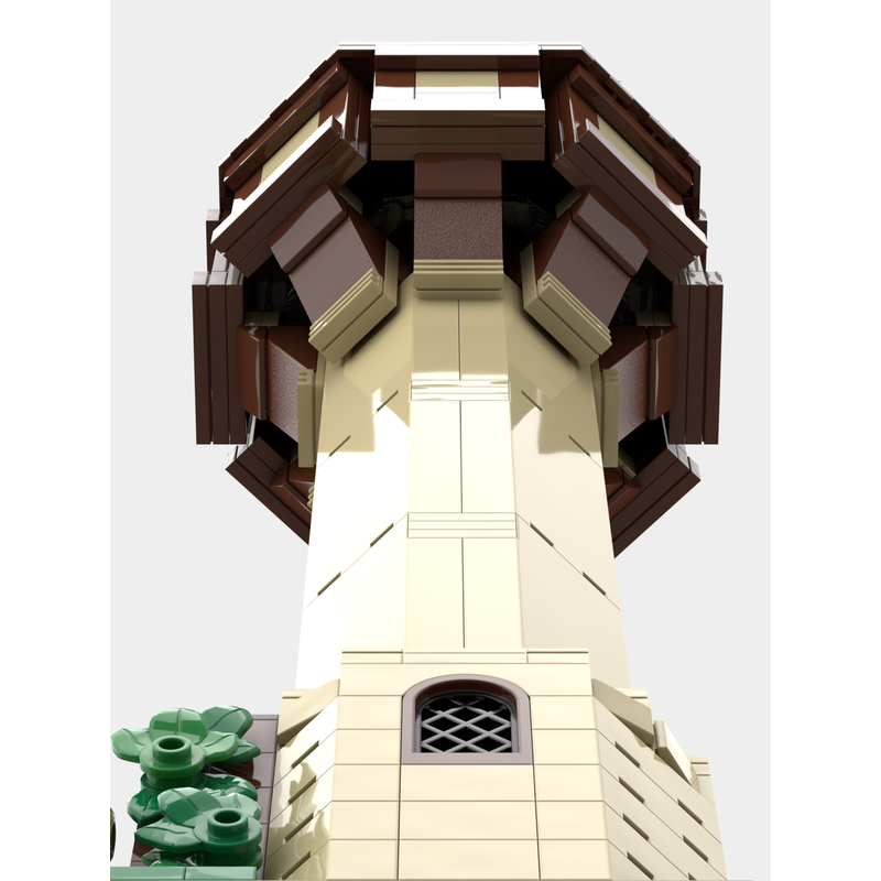 LEGO MOC Small water tower by Matyo | Rebrickable - Build with LEGO