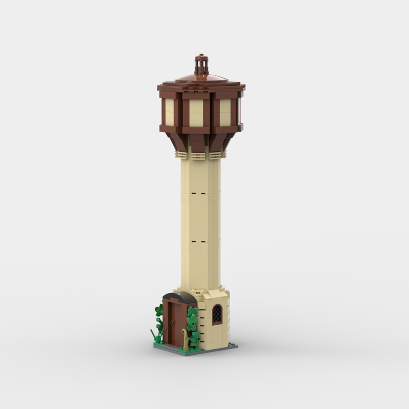 LEGO MOC Small water tower by Matyo | Rebrickable - Build with LEGO