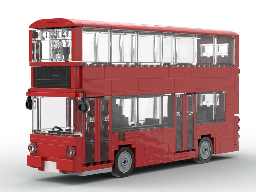 LEGO MOC Alexander ALX400 Dennis Trident Double Decker Bus - London by alittlebrickish ...