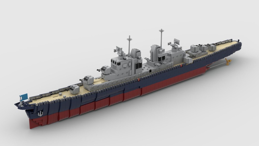 LEGO MOC USS Atlanta by Resqusto | Rebrickable - Build with LEGO