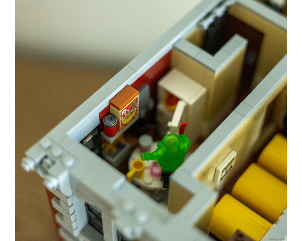 LEGO MOC Firehouse Headquarters - Modular Compatible Version by ...