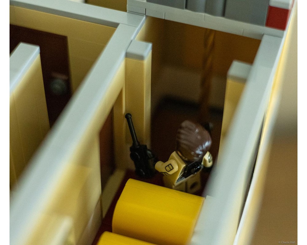 LEGO MOC Firehouse Headquarters - Modular Compatible Version by ...