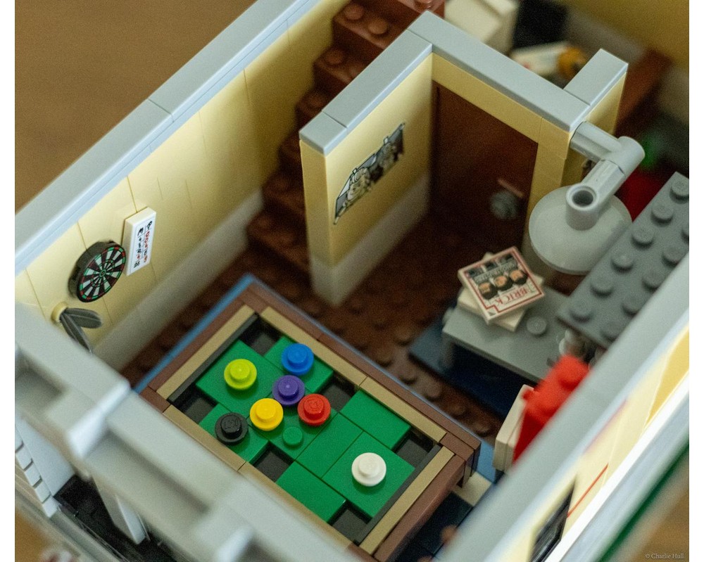 LEGO MOC Firehouse Headquarters - Modular Compatible Version by ...