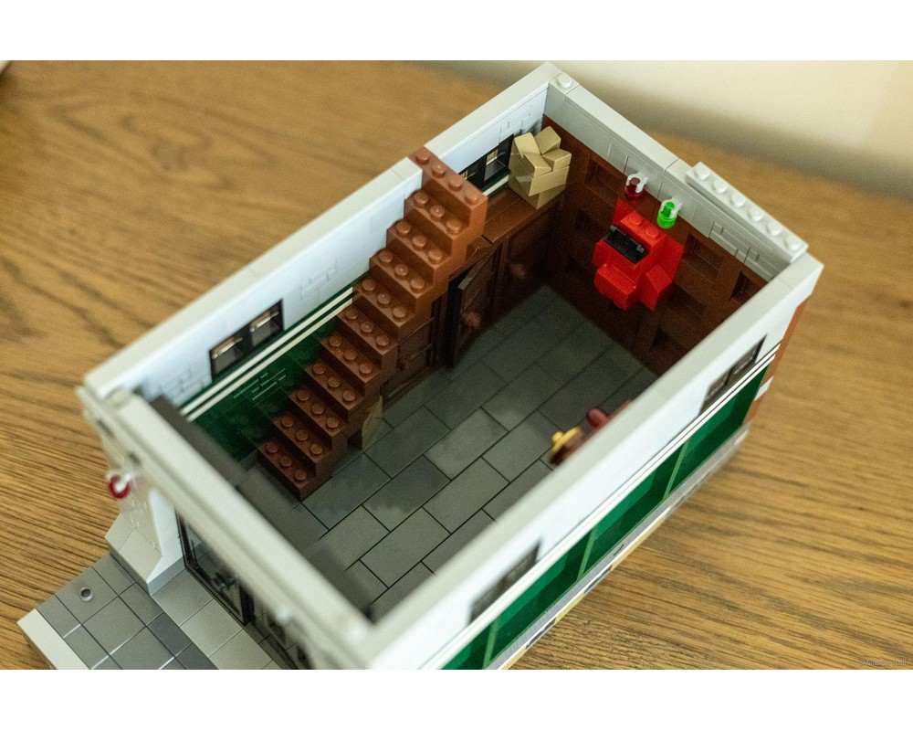 LEGO MOC Firehouse Headquarters - Modular Compatible Version by ...