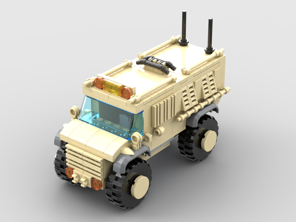 LEGO MOC Military by RightBrick | Rebrickable - Build with LEGO