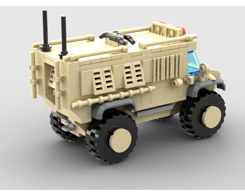 LEGO MOC Military by RightBrick | Rebrickable - Build with LEGO