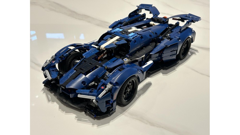LEGO MOC Lamborghini V12 GT - LEGO Technic 42154 Ford GT with ...