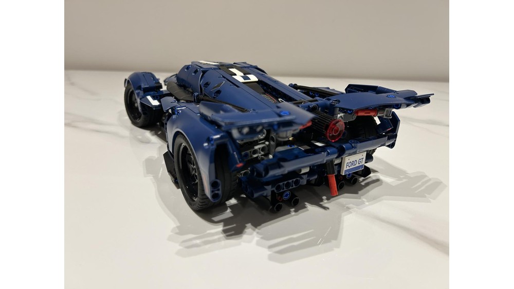 LEGO MOC-192407 Lamborghini V12 GT - LEGO Technic 42154 Ford GT with ...