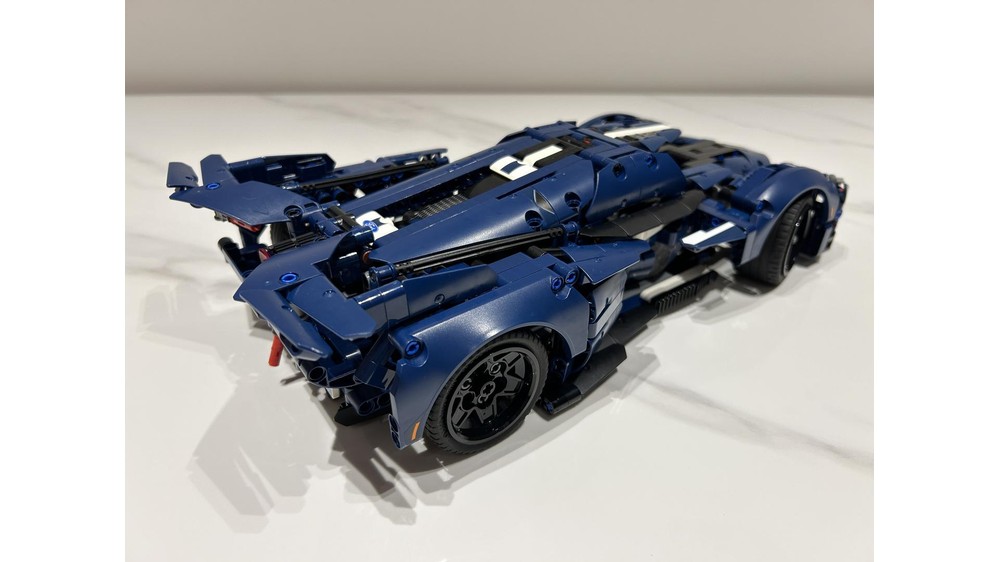 LEGO MOC Lamborghini V12 GT - LEGO Technic 42154 Ford GT with ...