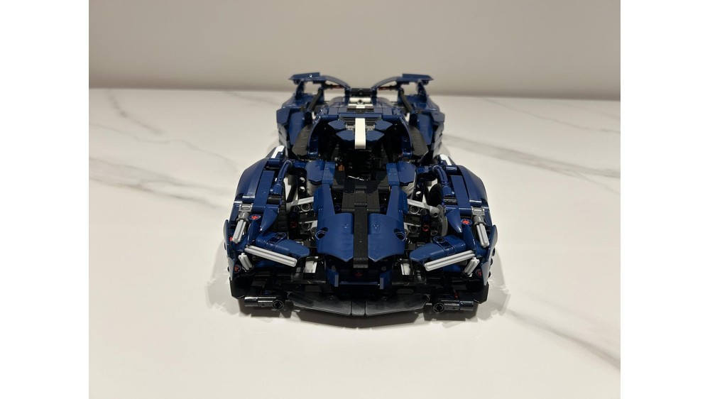 LEGO MOC Lamborghini V12 GT - LEGO Technic 42154 Ford GT with ...