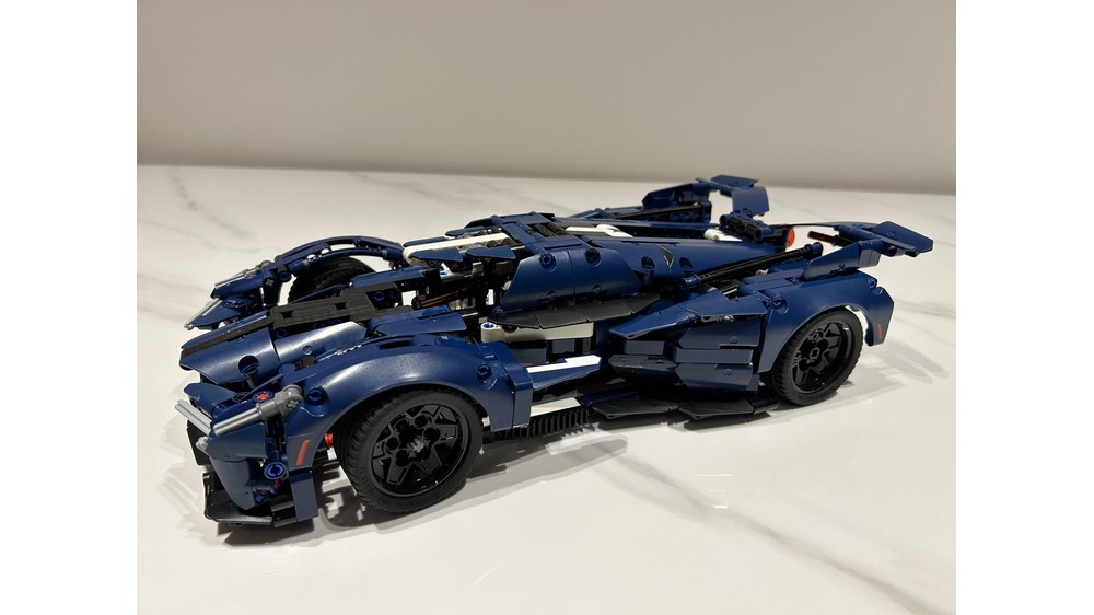 LEGO MOC Lamborghini V12 GT - LEGO Technic 42154 Ford GT with ...