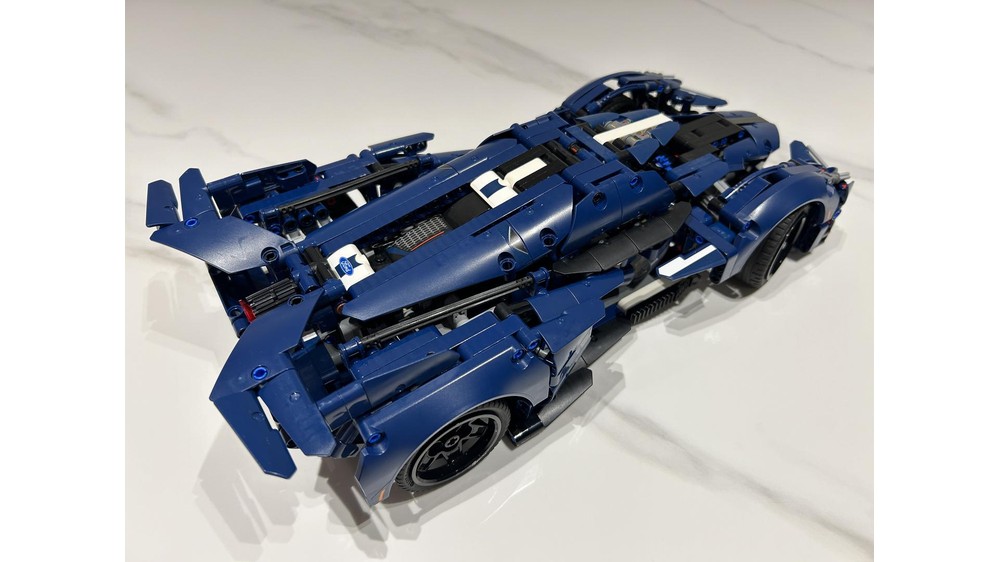 LEGO MOC Lamborghini V12 GT - LEGO Technic 42154 Ford GT with ...