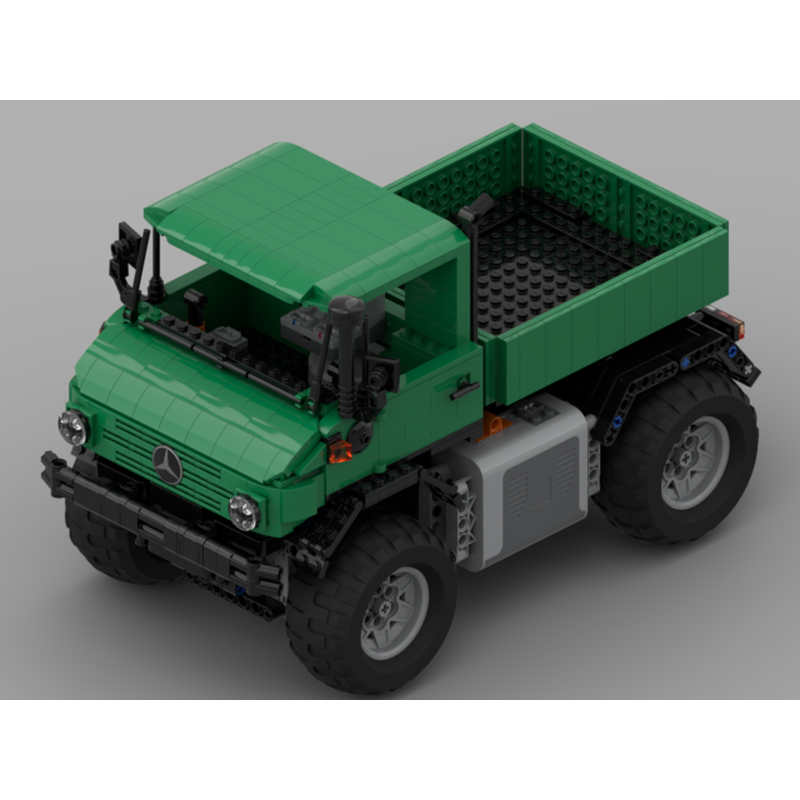 LEGO MOC Technic Unimog 406 by Sir_Tobster | Rebrickable - Build with LEGO