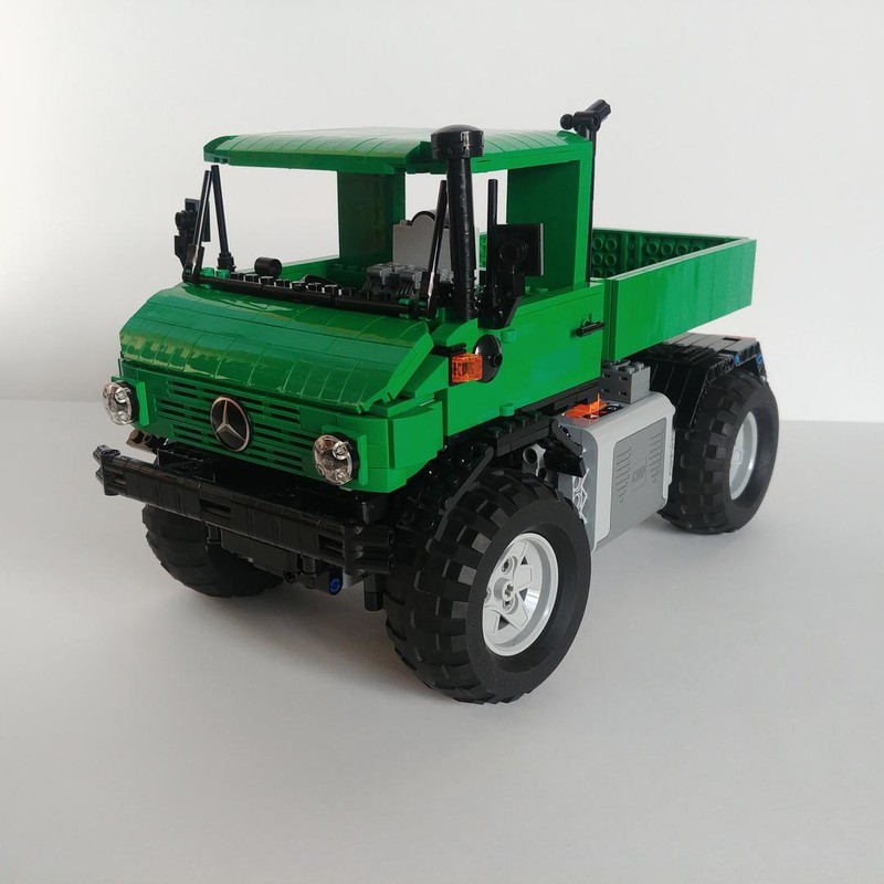 LEGO MOC Technic Unimog 406 by Sir_Tobster | Rebrickable - Build with LEGO