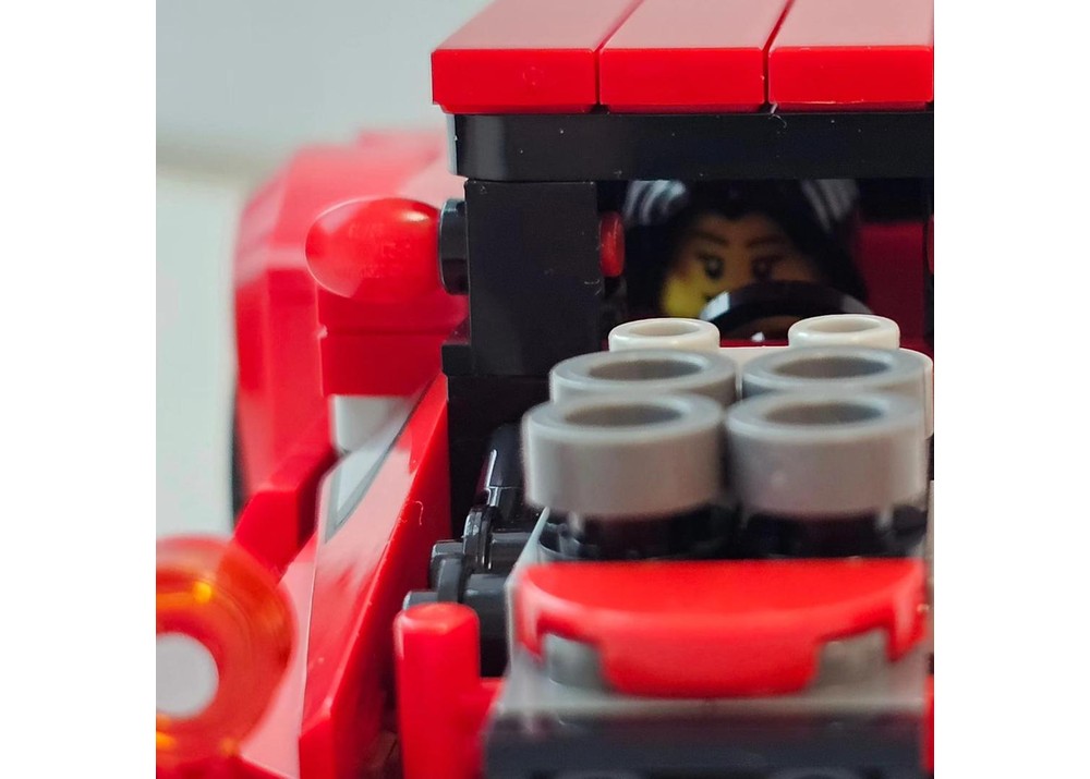 LEGO MOC 76934 HOTROD by xlash0909 | Rebrickable - Build with LEGO