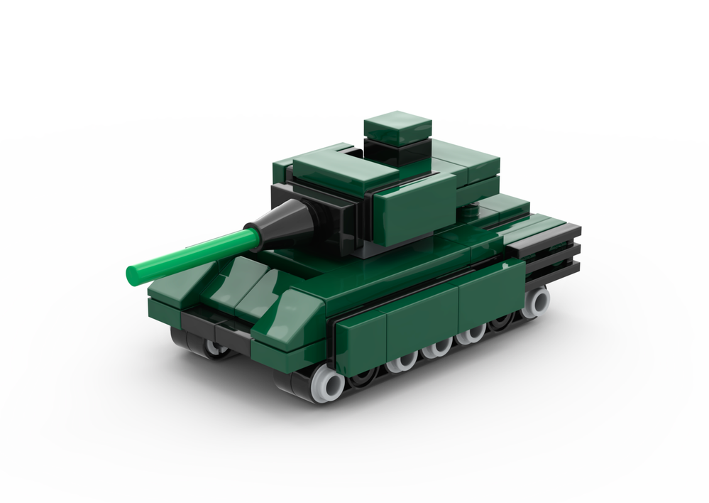 LEGO MOC Armata T-14 Tank by The Bobby Brix Channel | Rebrickable - Build with LEGO