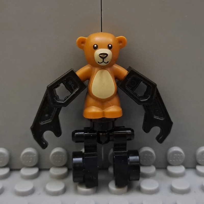 LEGO MOC Mini Teddy Mech by wBeng | Rebrickable - Build with LEGO